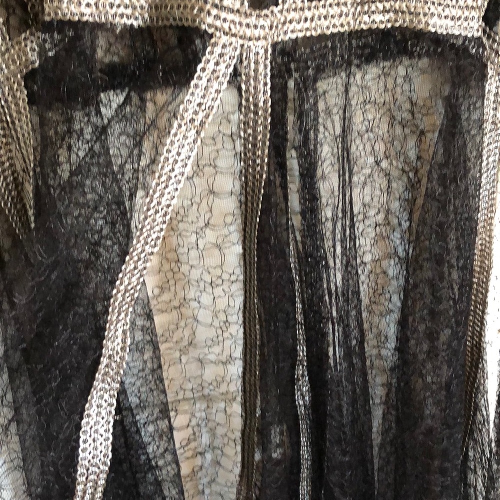 Vintage Early 2000s Sheer Overlay - Gem